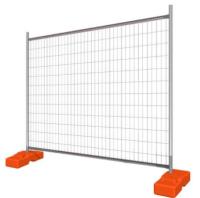 China 25mm OD Temporary Movablegalvanised Steel Fence Panels OEM ODM for sale