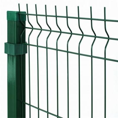 China V Shaped 3D Wire Mesh Fence 1m 1.2m 1.5m Welded Wire Mesh Panel for sale
