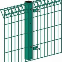 China V Shaped 3D Wire Mesh Fence 1m 1.2m 1.5m Welded Wire Mesh Panel for sale