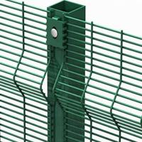 China V Shaped 3D Wire Mesh Fence 1m 1.2m 1.5m Welded Wire Mesh Panel for sale