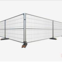 China 42 Microns Secure Temporary Construction Fence Panels 2.1x2.4m for sale