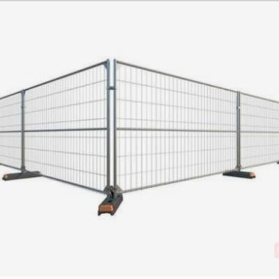 China 42 Microns Secure Temporary Construction Fence Panels 2.1x2.4m for sale