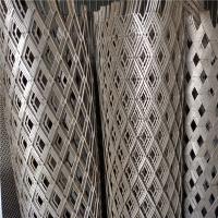 China TLWY 1.2mm Galvanized Flattened Expanded Metal Sheet Steel Mesh For Runways for sale