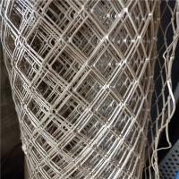 China TLWY 1.2mm Galvanized Flattened Expanded Metal Sheet Steel Mesh For Runways for sale