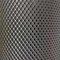China TLWY 1.2mm Galvanized Flattened Expanded Metal Sheet Steel Mesh For Runways for sale
