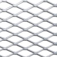 China Durable Diamond Sheet Expanded Metal Mesh Screen 1.8kg/M2 for sale