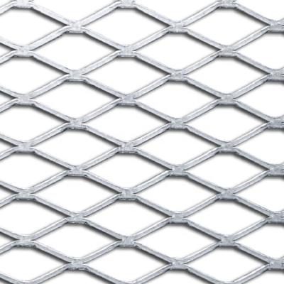 China Durable Diamond Sheet Expanded Metal Mesh Screen 1.8kg/M2 for sale