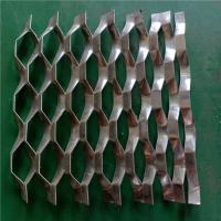 China Durable Diamond Sheet Expanded Metal Mesh Screen 1.8kg/M2 for sale