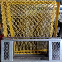 China Durable Diamond Sheet Expanded Metal Mesh Screen 1.8kg/M2 for sale