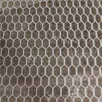 China 0.5-15mm Galvanized Expanded Metal Mesh Screen PVC Coated for sale