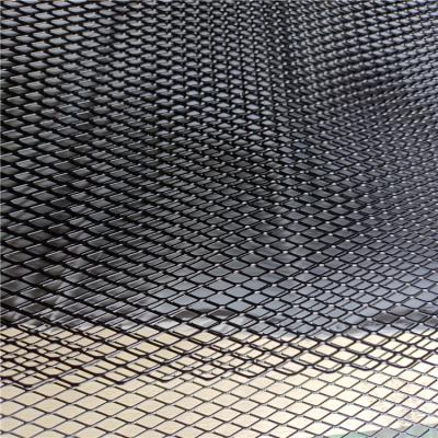 China 0.5mm To 8mm Grecian Expanding Stretched Metal Mesh Roll for sale