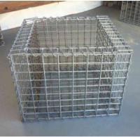 China TLWY Stone Cage Gabion Baskets Retaining Wall High Zinc Coating for sale