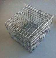 China TLWY Stone Cage Gabion Baskets Retaining Wall High Zinc Coating for sale
