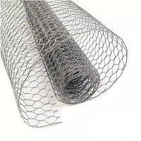 China Galvanized Iron Chicken Hexagonal Steel Wire Mesh Netting BWG14-BWG27 for sale