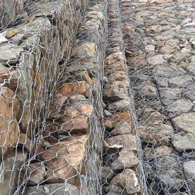 China Pvc Coated Galvanized Hexagonal Wire Mesh 4mm 0.5m-2.0m Width for sale