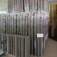China 1/4 Inch Square Wire Welded Mesh Fencing Rolls Alkali Resistant for sale