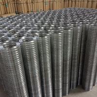 China 1/4 Inch Square Wire Welded Mesh Fencing Rolls Alkali Resistant for sale
