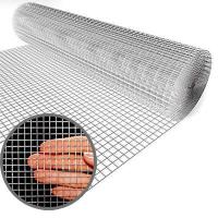 China 50 Ft Wire Welded Mesh Fencing Rolls Wire Gauge Dia 0.56mm-0.71mm for sale
