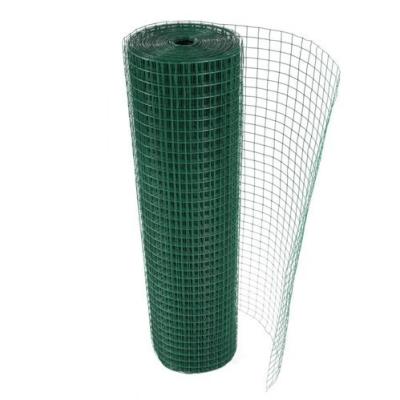 China Tl-0125  Galvanized Steel Welded Mesh Fencing Green Pvc Coated Dia 0.71mm for sale