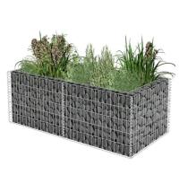 China 75*75mm Welded Gabion Baskets Stone Cages 1x1x0.5m 1.5x1x1m for sale