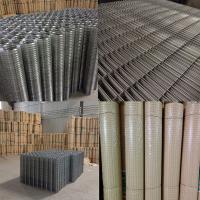 China Raising Animals 1X1/2 Inch 16 Gauge Galvanized Welded Fencing Wire Mesh Roll for sale