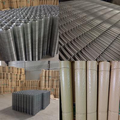 China Raising Animals 1X1/2 Inch 16 Gauge Galvanized Welded Fencing Wire Mesh Roll for sale