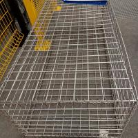 China 2.0-4.0mm Hesco Barrier Wall Hot Dipped Galvanized Welded Gabion for sale