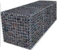 China 2.0-4.0mm Hesco Barrier Wall Hot Dipped Galvanized Welded Gabion for sale
