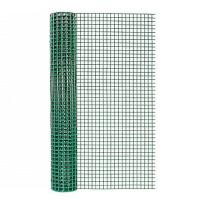 China 3/8 Inch 9.5mm Green Coated Wire Welded Mesh Fencing BWG23-19 for sale