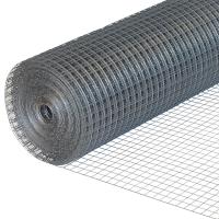 China 3/8 Inch 9.5mm Green Coated Wire Welded Mesh Fencing BWG23-19 for sale
