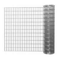 China BWG19-14 Galvanized Steel Welded Mesh Fencing 1 1/2Inch PVC Coating for sale