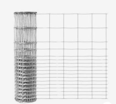 China Livestock Galvanized 12 Foot Hinge Joint Field Fence For Aquaculture for sale