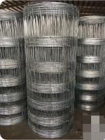 China Anping TLWY 330 Ft Roll Fixed Knot Field Fence PVC Coated for sale