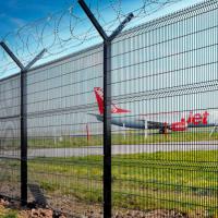 China Height 1.8m-5.2m 358 High Security Fence With Small Aperture for sale