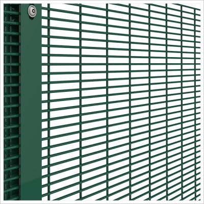 China 2.0m 2.4m 3.0m 358 Mesh Fencing Hot Dip Galvanized Fence for sale