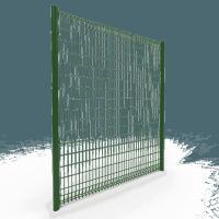 China 2.0m 2.4m 3.0m 358 Mesh Fencing Hot Dip Galvanized Fence for sale