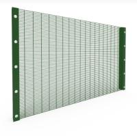China Dia 2.5mm-6.0mm Anti Climb 358 Weld Mesh Fencing Anti Corrosion for sale