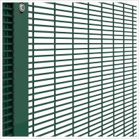 China Dia 2.5mm-6.0mm Anti Climb 358 Weld Mesh Fencing Anti Corrosion for sale