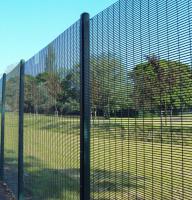 China Dia 2.5mm-6.0mm Anti Climb 358 Weld Mesh Fencing Anti Corrosion for sale