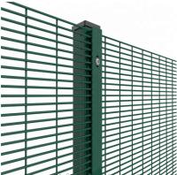 China TLWY Welded Mesh 358 Mesh Fencing Anti Climb 2400*2515mm 2007*2515mm for sale