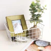 China Spices Stackable Wire Mesh Storage Baskets For Kitchen for sale