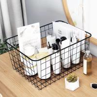 China Spices Stackable Wire Mesh Storage Baskets For Kitchen for sale