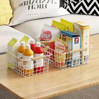 China Small Medium Big Wire Mesh Container Stacking Baskets Plastic Spraying for sale