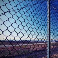 China Airport Stainless Steel Chain Link Mesh Fencing Length 0.5m-50m for sale
