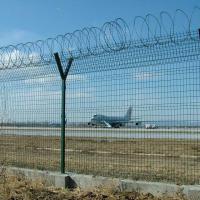 China Commercial Aluminum Powder Coated 358 Security Fence Rodent Proof for sale