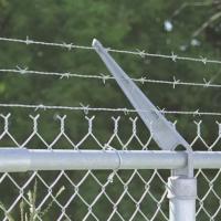China Dia 500mm BTO-22 Razor Barbed Wire Airport Security Fence 1.8*30m for sale