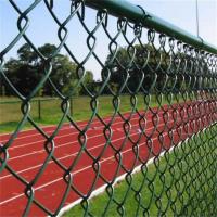 China Factory Airport 20*20mm 6 Gauge PVC Coated Chain Link Fencing for sale