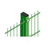 China 50X200mm Horizontal Wire Welded Mesh Fencing 868 656 545 for sale