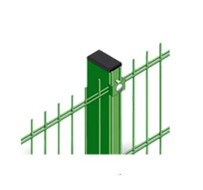 China 50X200mm Horizontal Wire Welded Mesh Fencing 868 656 545 for sale