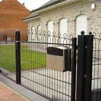 China 50X200mm Horizontal Wire Welded Mesh Fencing 868 656 545 for sale